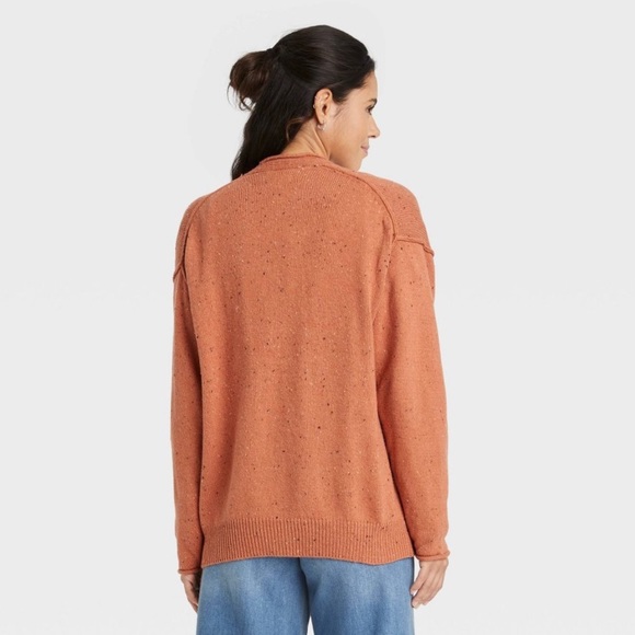 Universal Thread | Sweaters | Universal Thread Nwt Rust Knit Cardigan ...